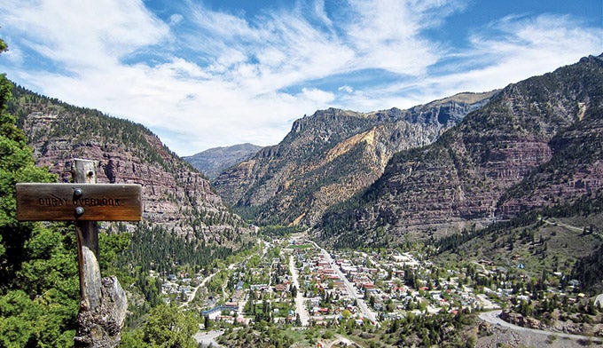 Ouray, Colorado is the Switzerland of America