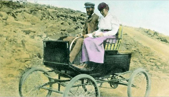 Freelan O. Stanley and His Haunted Hotel