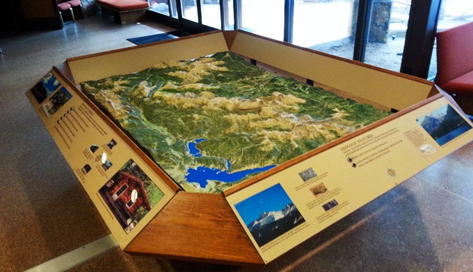 Visitor Centers in Rocky Mountain National Park
