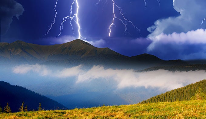 Lightning Safety at High Elevations in Rocky Mountain National Park