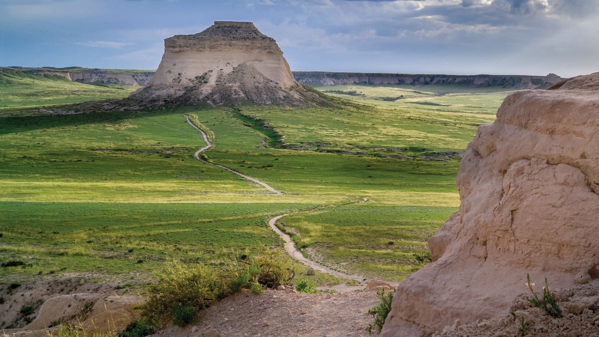 High Plains Scenery in Morgan County