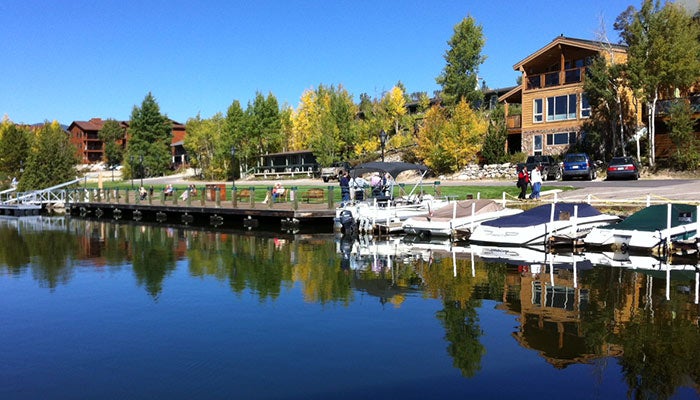 Western Riviera Lakeside Lodging in Grand Lake, Colorado
