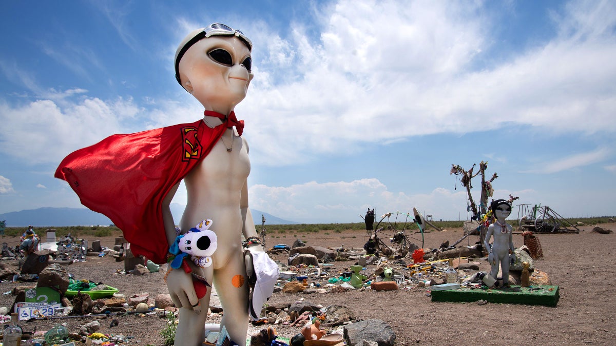Colorado's UFO Watchtower Attracts Just as Many ‘Visitors’ as Tourists