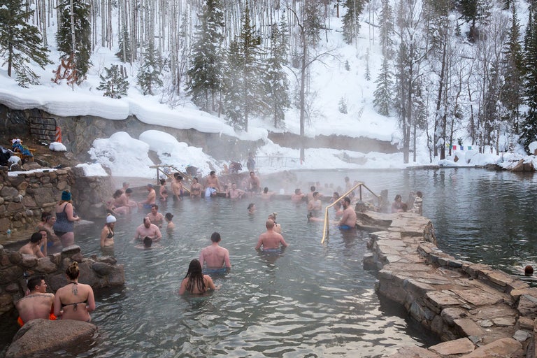 9 Best Colorado Hot Springs Soaking Spots and Pools
