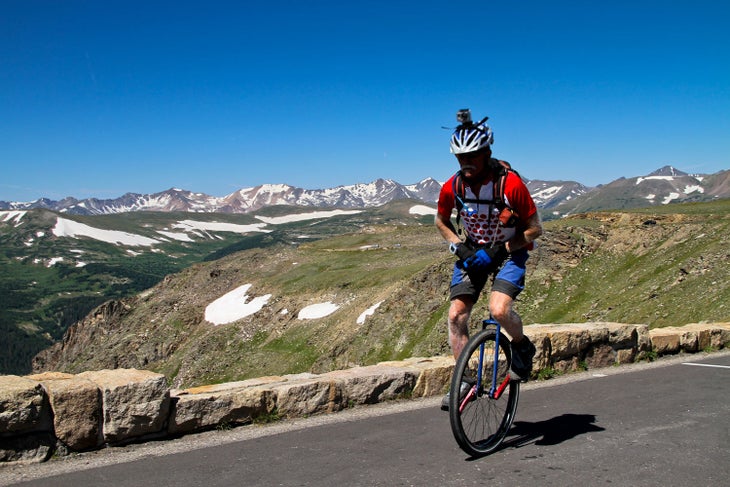 Drive Trail Ridge Road in Rocky Mountain National Park