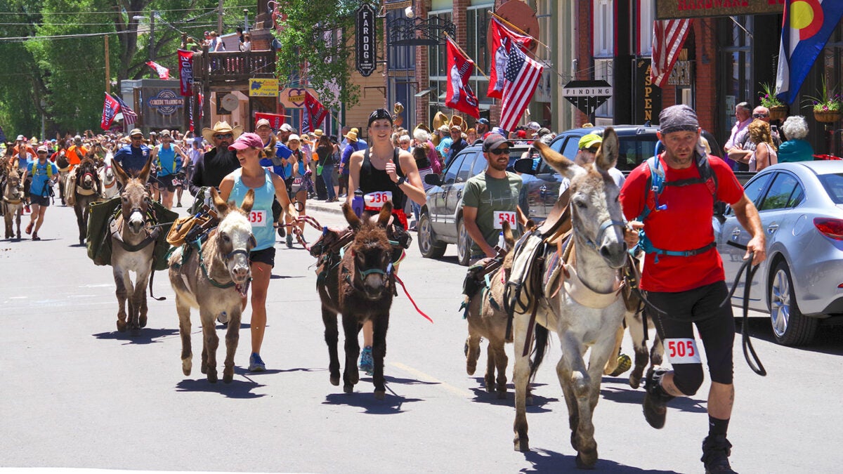 Take a stroll through the colorful historic Creede, Colorado